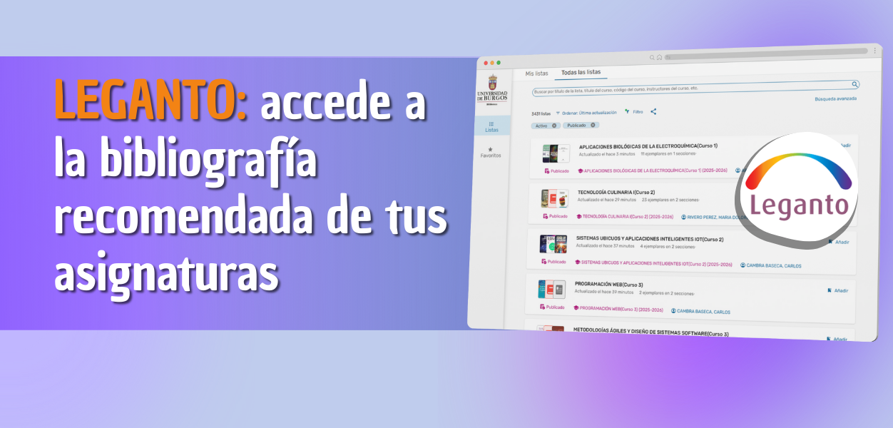 Biblioteca | Universidad de Burgos