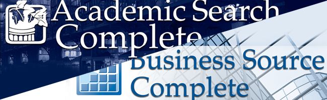 Academic Search Complete y Business Source Complet | Universidad de Burgos