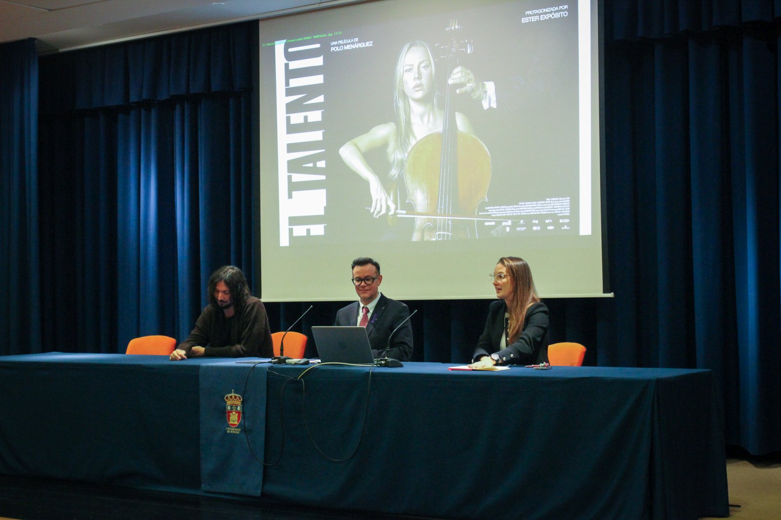 El director Polo Menárguez comparte ‘El talento’ con estudiantes de ...