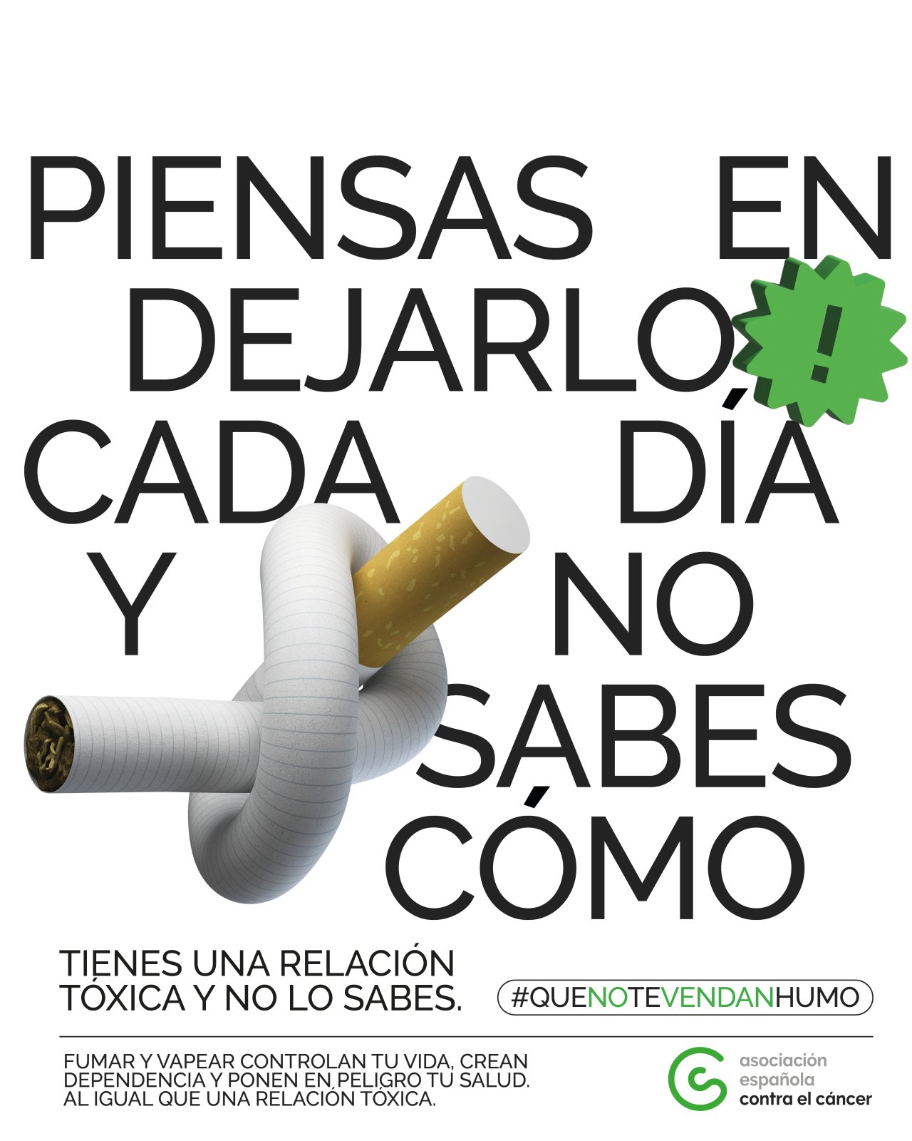Día Mundial Sin Tabaco 2023 | Universidad de Burgos Día Mundial Sin Tabaco 2023 | Universidad de Burgos