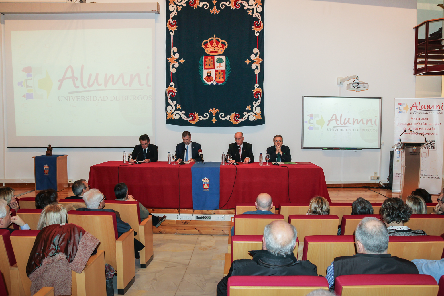 ALUMNI rindió un emotivo homenaje a Alfonso Murillo | Universidad de Burgos